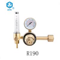 China R190 Brass Pressure Regulator with Flow Meter - 25 MPa Maximum Pressure, M16-1.5RH Outlet Connection for sale