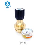 China CE Certification Compressor Air Pressure Regulator 2.5 Mpa Single Stage for sale
