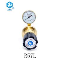China Single Stage Low Pressure Brass Natural Gas Pressure Regulator for sale