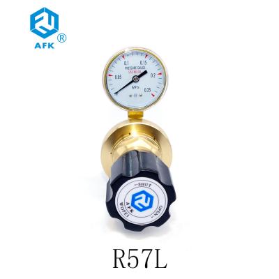 China Single Stage Low Pressure Brass Natural Gas Pressure Regulator for sale