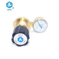 China Single Stage Low Pressure Brass Natural Gas Pressure Regulator for sale