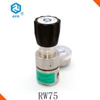 China Low Pressure Back Pressure Regulating Valve Working Temp -40° F ~+165° F 1500Psi for sale