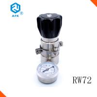 China Water Industrial High Pressure Stainless Steel Back Pressure Regulator for sale