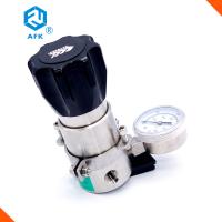 China 0~250psi Low Pressure Stainless Steel 316l Gas Back Pressure Regulator for sale