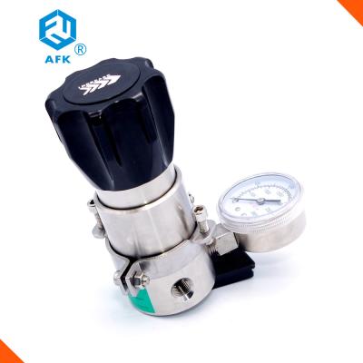 China 0~250psi Low Pressure Stainless Steel 316l Gas Back Pressure Regulator for sale