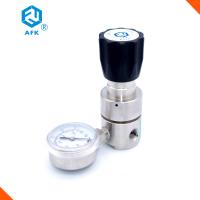 China Low Pressure Stainless Steel Back Pressure Regulator for Gases for sale
