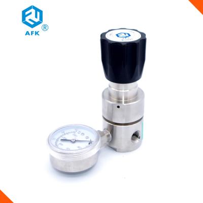 China Low Pressure Stainless Steel Back Pressure Regulator for Gases for sale