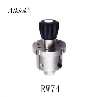 China Single Stage High Pressure Stainless Steel Back Pressure Valve for sale