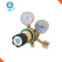 China Brass 15Mpa Low Pressure Single Stage Natural Gas Pressure Regulator for sale