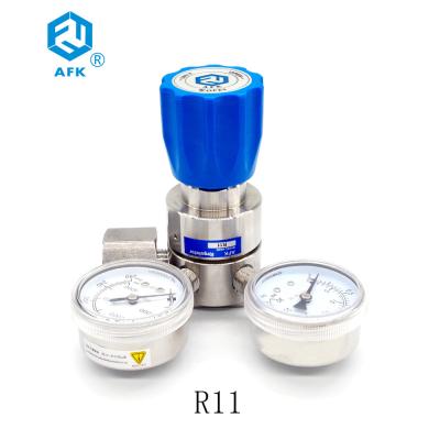 China Single Stage High Pressure Nitrogen Cylinder Gas Pressure Regulator for sale