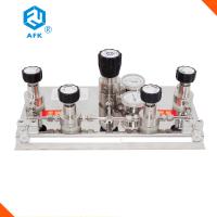China Semi - Automatic Changeover Manifold With 1/4