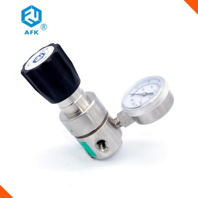 China 1000PSI  SS back pressure valve high pressure for sale