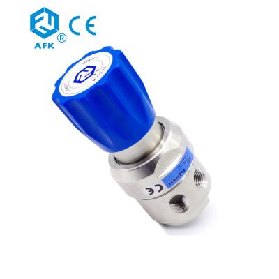 China R52 Stainless Steel Panel Mount Gas Pressure Regulator 3000 psig Inlet 0-250 psig Outlet for sale