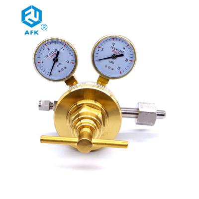 China R96 Series High Flow 5000PSI Piston Gas Pressure Regulator for Oxygen Argon Nitrogen Helium Hydrogen Air for sale