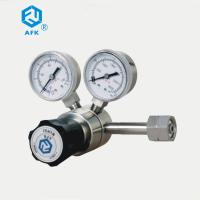 China Single Stage Co2 Nitrogen Gas Pressure High Pressure Regulator g 5/8 CGA320 for sale