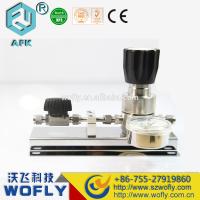 China R41 4500PSI input 3000PSIoutput piston regulator hydrogen gas in malaysia for sale