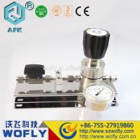 China R41 4500PSI input 3000PSIoutput piston regulator hydrogen gas in malaysia for sale