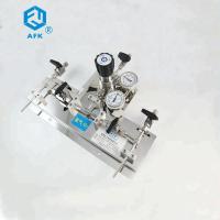 China R1100 malaysia ss changeover nitrogen regulators, manual gas panel for sale