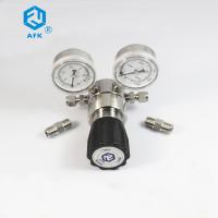 China Brass Nitrogen one stage gas regulator for high pressure propane for sale