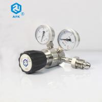 China Specialty Gas Two Gauge CGA580 Nitrogen High Pressure Regulator for sale