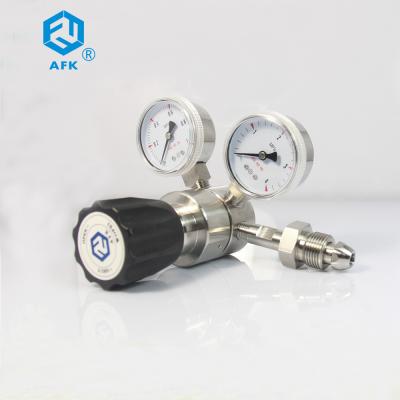 China Specialty Gas Two Gauge CGA580 Nitrogen High Pressure Regulator for sale