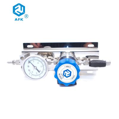 China R11 n2o single stage air cylinder and pressure regulator with ball valve for sale