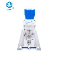 China R11 n2o single stage air cylinder and pressure regulator with ball valve for sale
