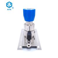 China R11 n2o single stage air cylinder and pressure regulator with ball valve for sale