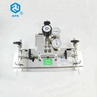 China High Pressure Changeover Oxygen ss pressure regulator for sale