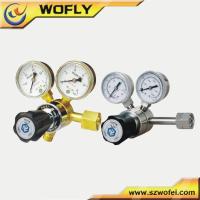 China Single Stage Piston high pressure regulator air 0-5000 psi for sale