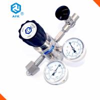 China Air compressor high temperature industrial gas pressure regulator for sale