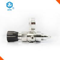 China Air compressor high temperature industrial gas pressure regulator for sale