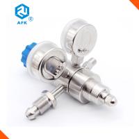 China Air compressor high temperature industrial gas pressure regulator for sale