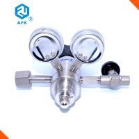 China Air compressor high temperature industrial gas pressure regulator for sale
