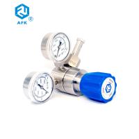 China Special gas Piston type high pressure regulator air 0-5000 psi for sale