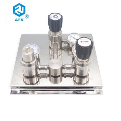 China AFK R1100 Semi-automatic Changeover Switch Device with Stainless Steel Pressure Reducing Valve for sale