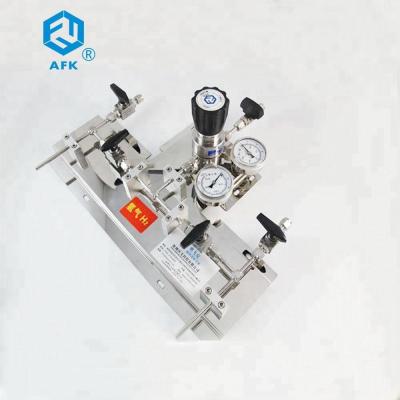 China high pressure changeover gas pressure regulator valve adjustable for sale