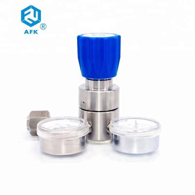 China 3000psi high pressure regulator price of oxygen gas for sale