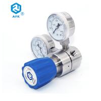 China high temperature co2 gas high pressure regulator for sale