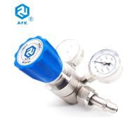 China 316L Stainless Steel Pressure Regulator For Gas Chromatography 6000PSI for sale
