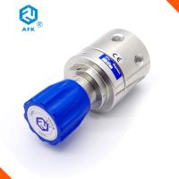 China Liquid Stainless Steel Pressure Regulator Panel Mounting With Gauge Manometer for sale