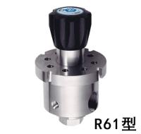 China High Flow 1Inch Stainless Steel Pressure Regulator , Adjustable Pressure Relief Valve for sale