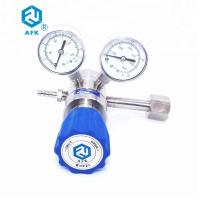 China Oxygen Flow Stainless Steel Pressure Regulator For Welding With Diaphragm Valve for sale
