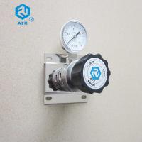 China Single Stage Medical Oxygen Pressure Regulator , 316L Flow Control Valve for sale