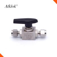 China 316 Stainless Steel Control Valve Medium Temp Durable 1000PSI -20℃ To 120℃ for sale