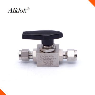 China 316 Stainless Steel Control Valve Medium Temp Durable 1000PSI -20℃ To 120℃ for sale