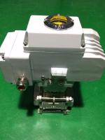 China electric actuator ss316 water ball valve for sale