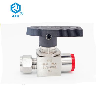 China Gas Equipment Propane Ball Valve on The Tube Diameter of 3 mm for sale