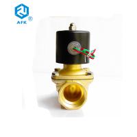 China Direct Acting Water Air Oil N/C 2Way 20mm 3/4