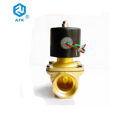China Direct Acting Water Air Oil N/C 2Way 20mm 3/4